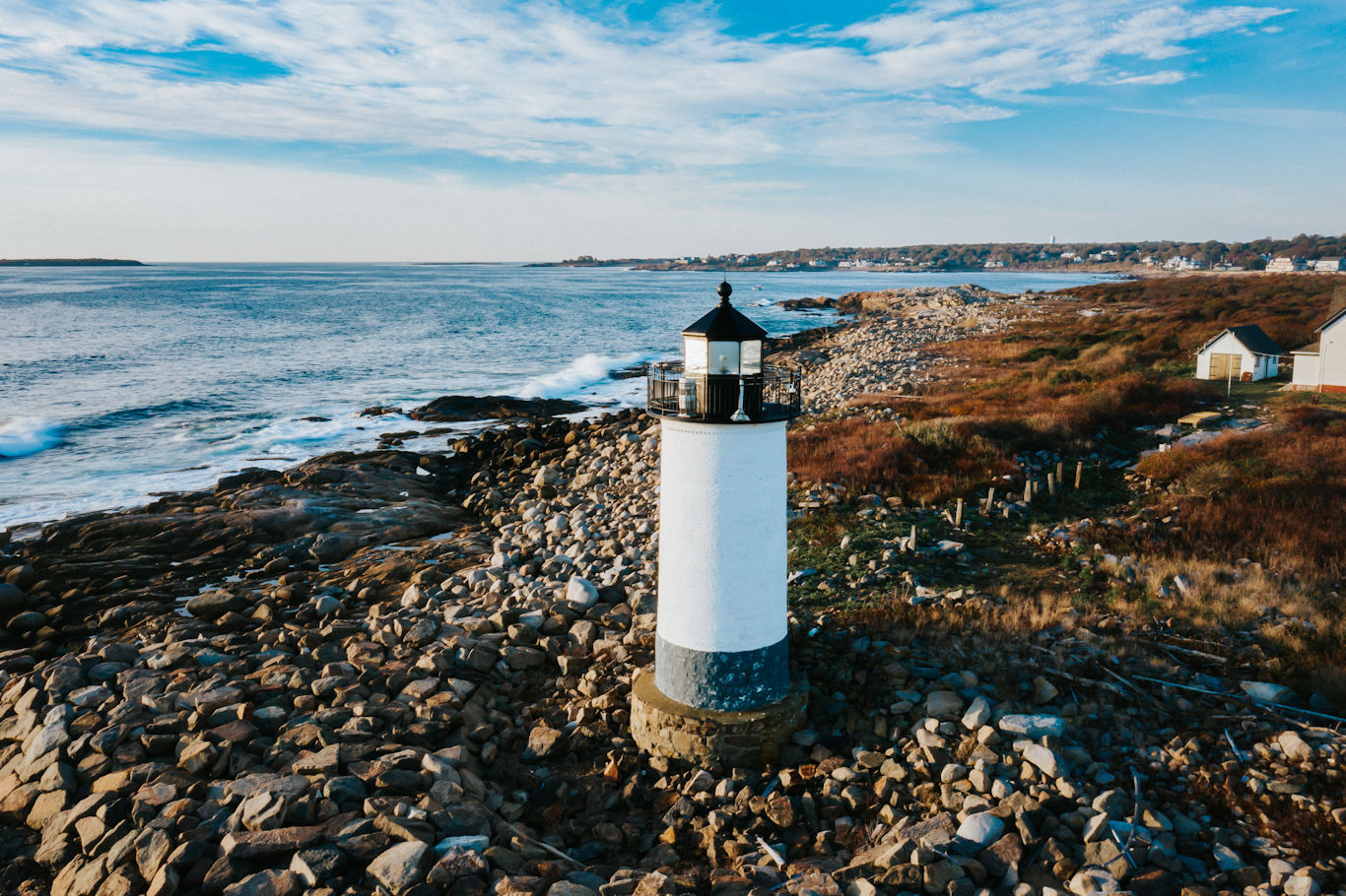 A Closer Look at Straitsmouth Lighthouse - Rockport, MA